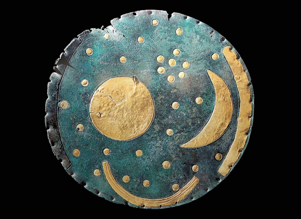 A Thing of Beauty... The Nebra Sky Disc
